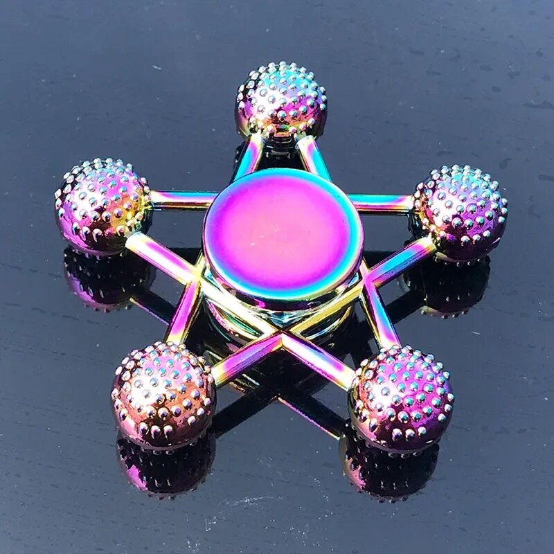 Металлический спиннер Tri Spinner fradoo 8