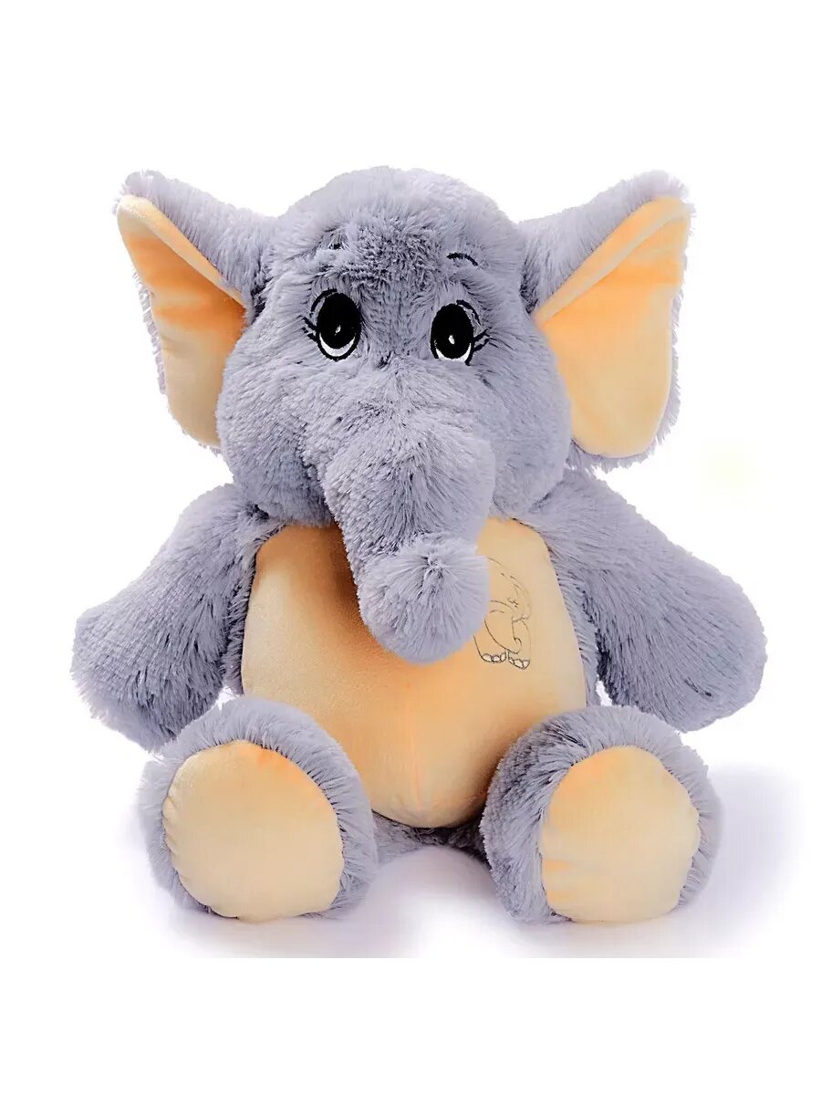 Мягкая игрушка Слон Ститч