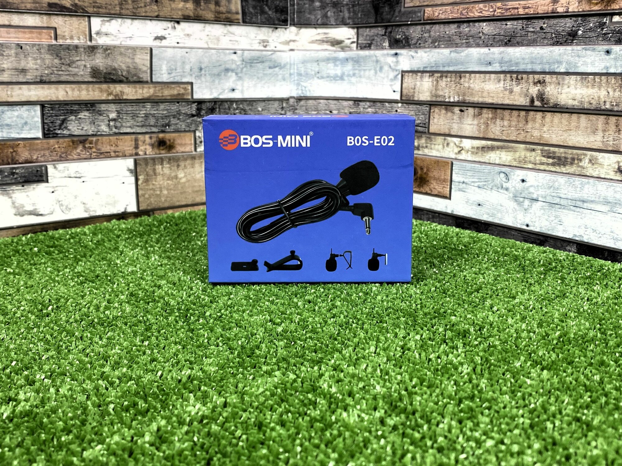 Микрофон для андроид магнитол BOS-MINI E-02
