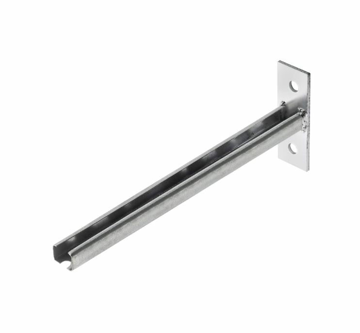 Кронштейн Т-образный 20х30х300 мм оцинкованный