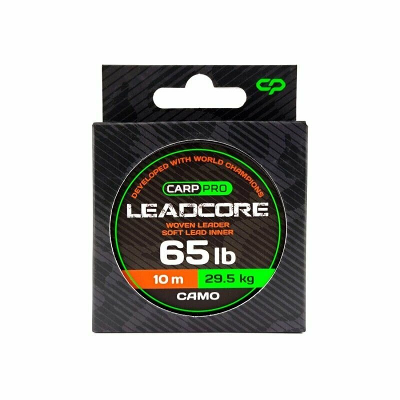 CARP PRO Лидкор Camo 65lb