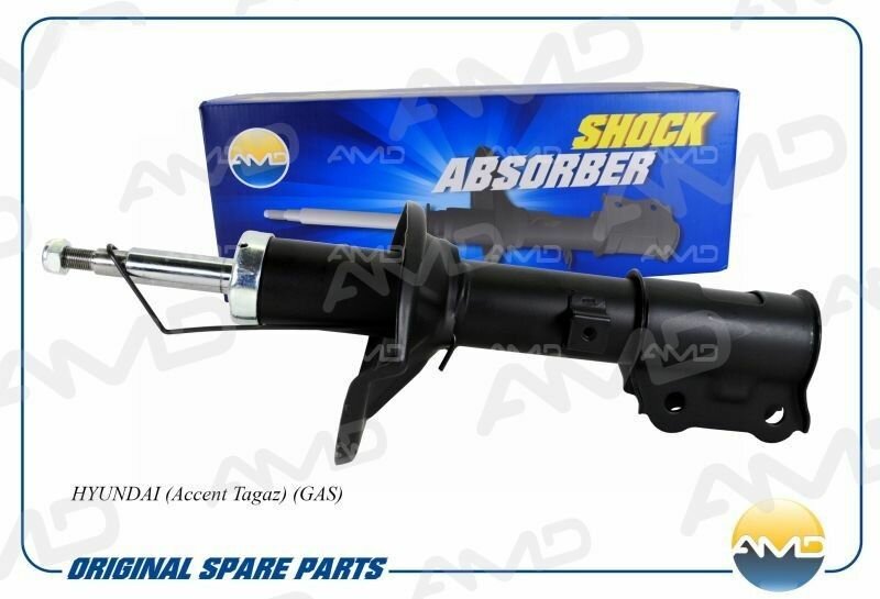 Амортизатор передний левый для Hyundai Accent 1999- / арт AMDSA397 / бренд AMD / OEM 5465025050