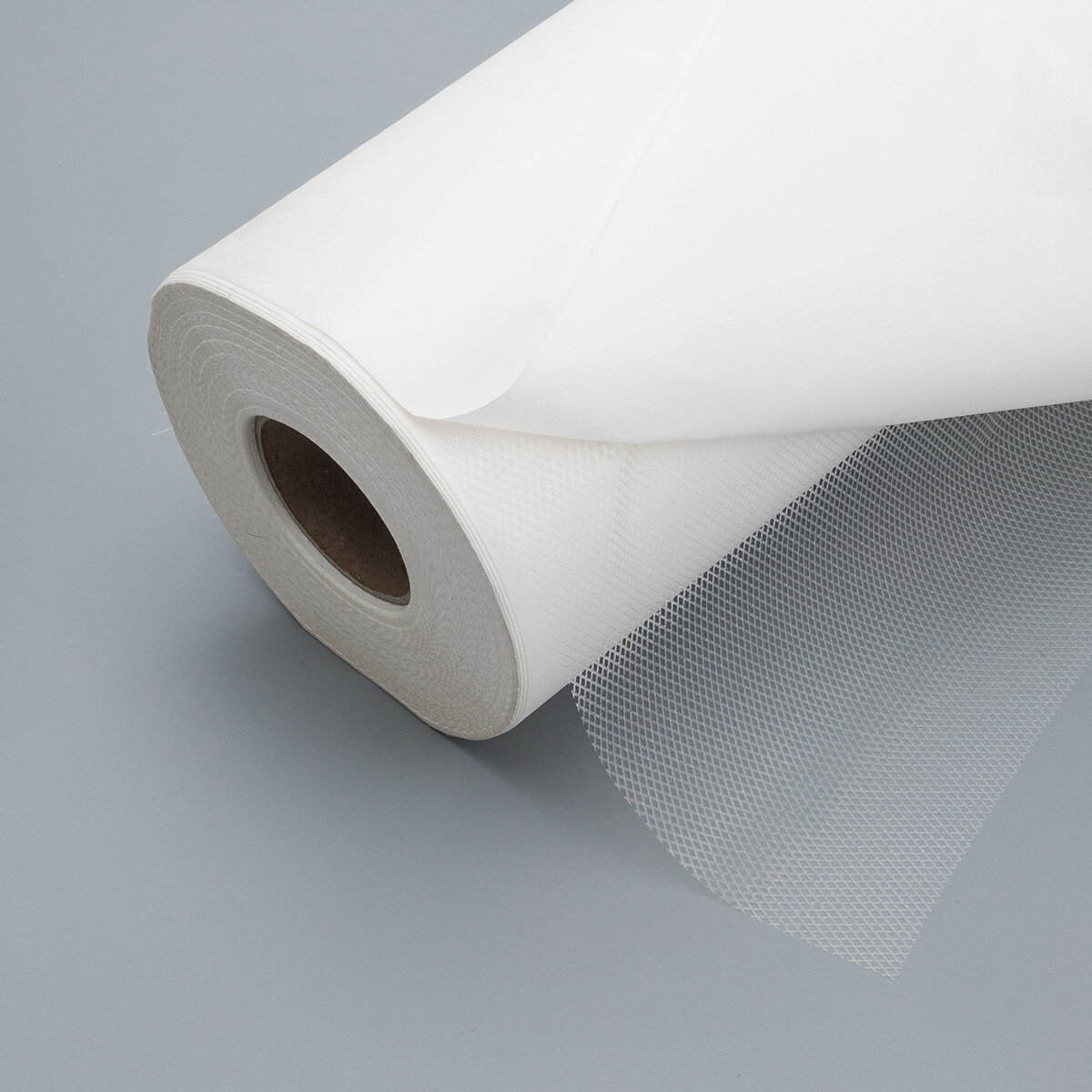 Паутинка клеевая для ткани рулон, на бумаге, 100см*50 м, белая, плотность 23 г/м², Айрис