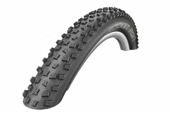 Покрышка велосипедная SCHWALBE 29x2.25 (57-622) ROCKET RON Perf, SnakeSkin, TLR (кевлар/складная), Performance Line, B/B-SK HS438 Addix Speed 67EPI