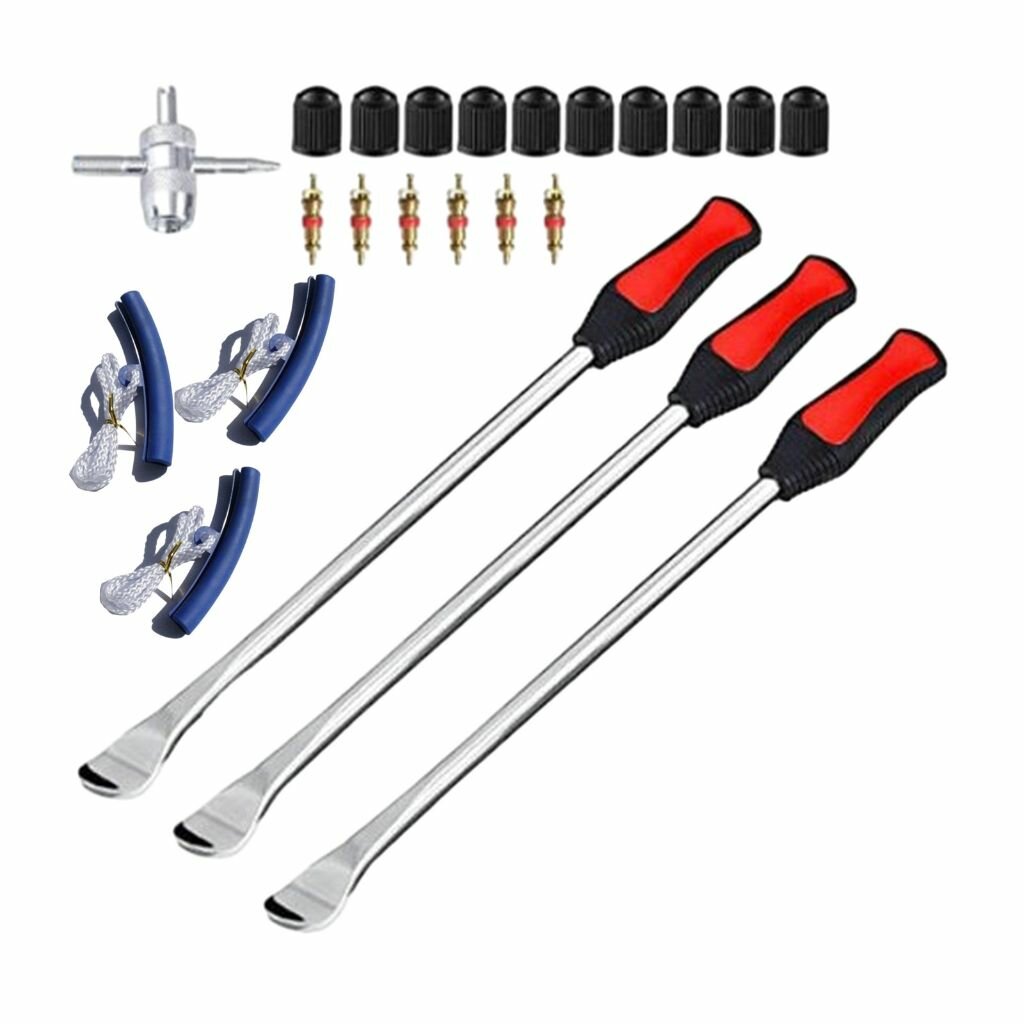 Мотошина лебедка - синий