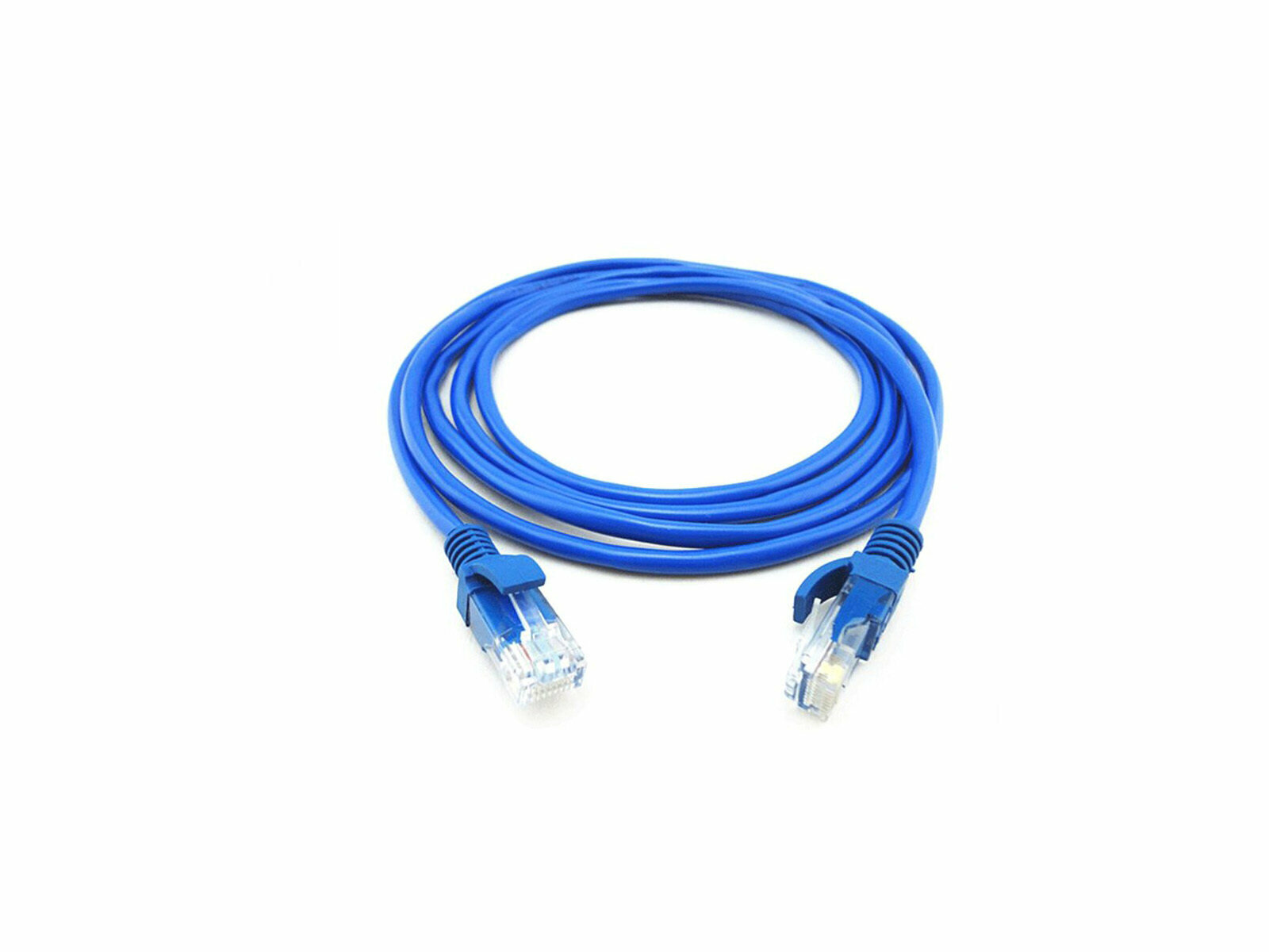 Патч-корд Ripo UTP4 Cat 6, RJ45, 1м (синий)