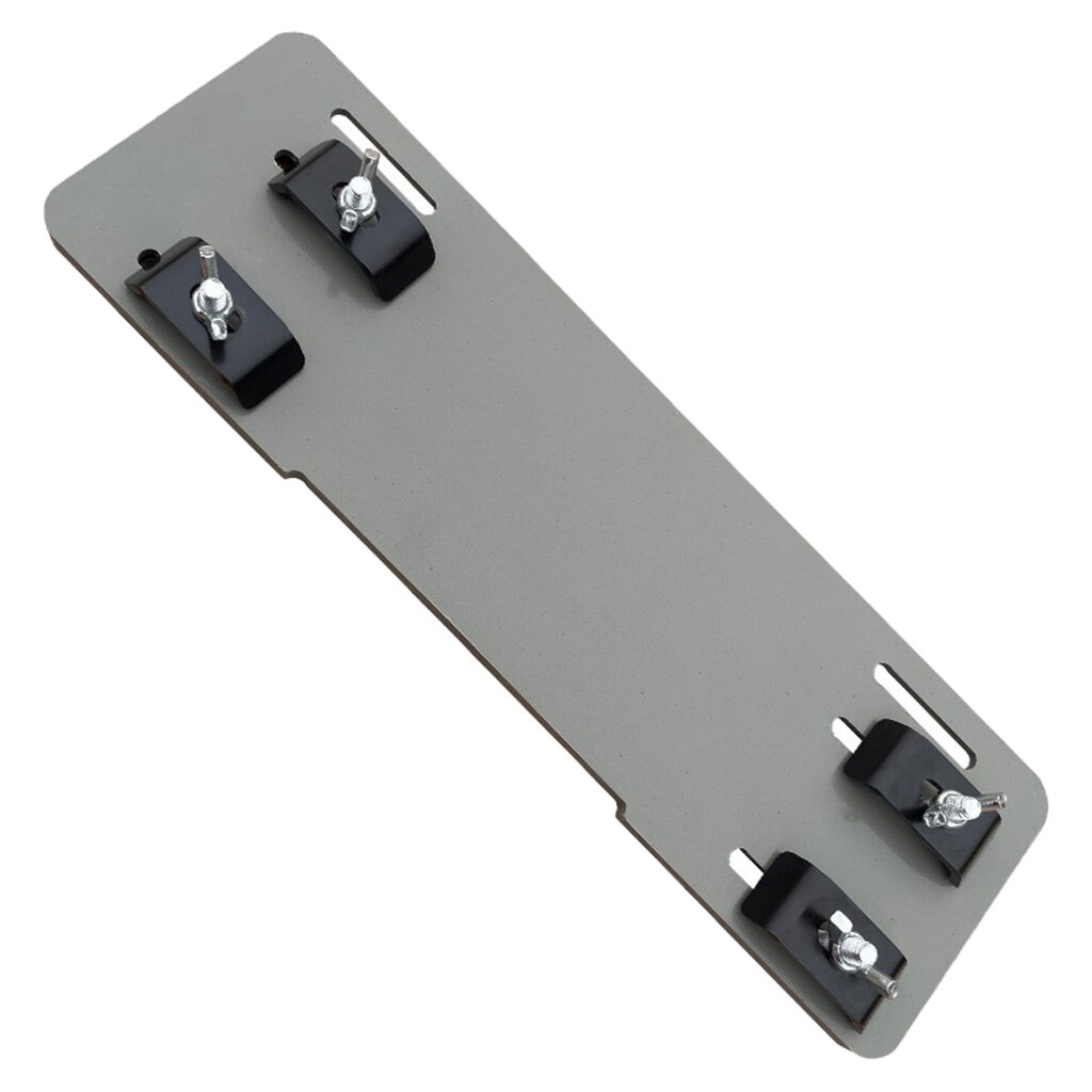 Универсальная базовая пластина для ручной электрической циркулярной пилы Регулируемый кронштейн быстрого позиционирования Направляющая для резки по дереву