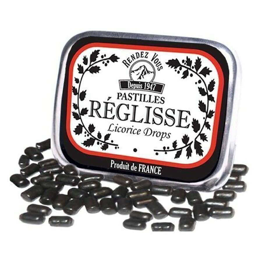 Леденцы освежающие RENDEZ VOUS со вкусом лакрицы, 16г