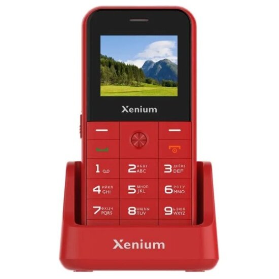 Мобильный телефон Xenium X718 Красный