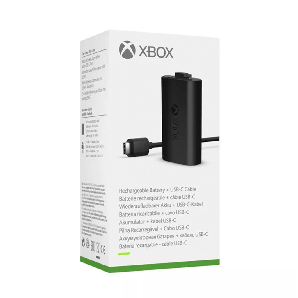Аккумулятор + зарядное устройство «Play & Charge Kit» для геймпада Xbox Series (S3V-00017)