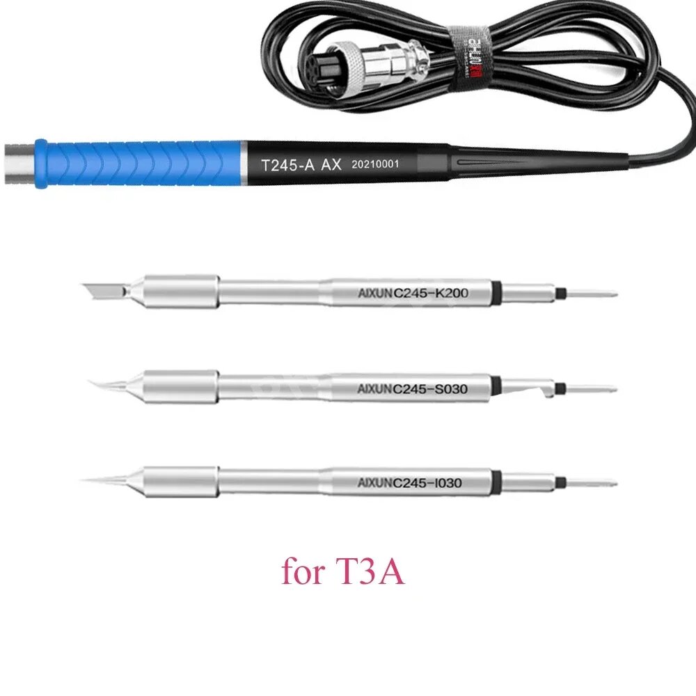 Ручка паяльника T245 (T3A) KOOSTR C210 C115 C245