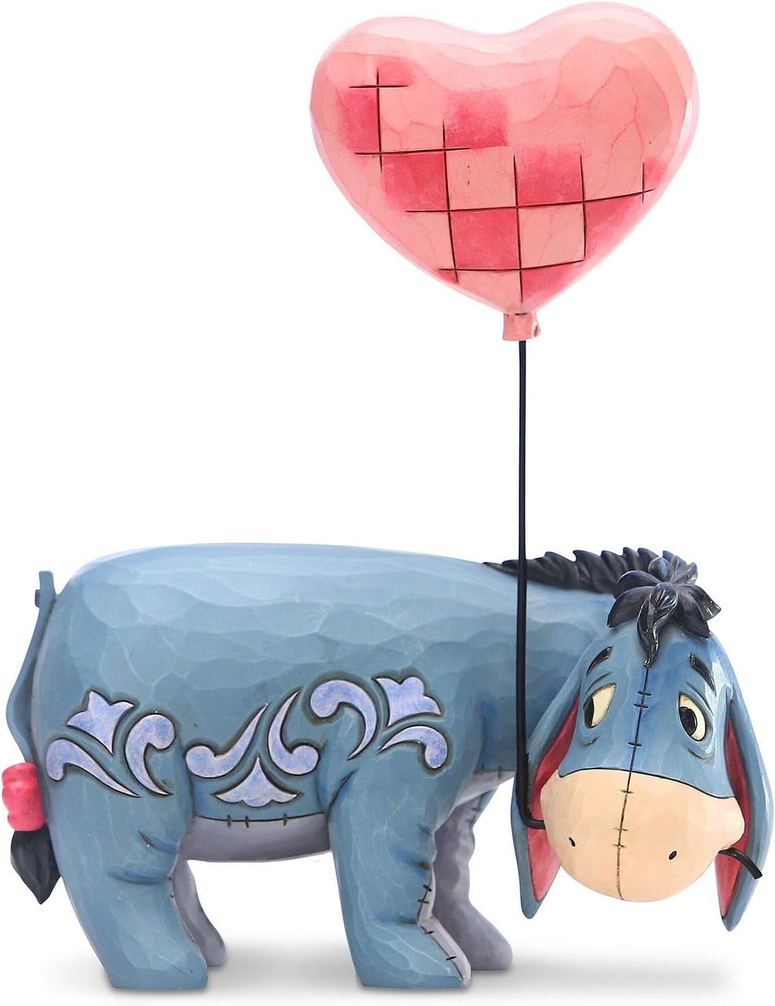 Коллекционная Фигурка Enesco Disney Traditions - Фигурка Ослик Иа с воздушным шаром в виде сердца - 6005965