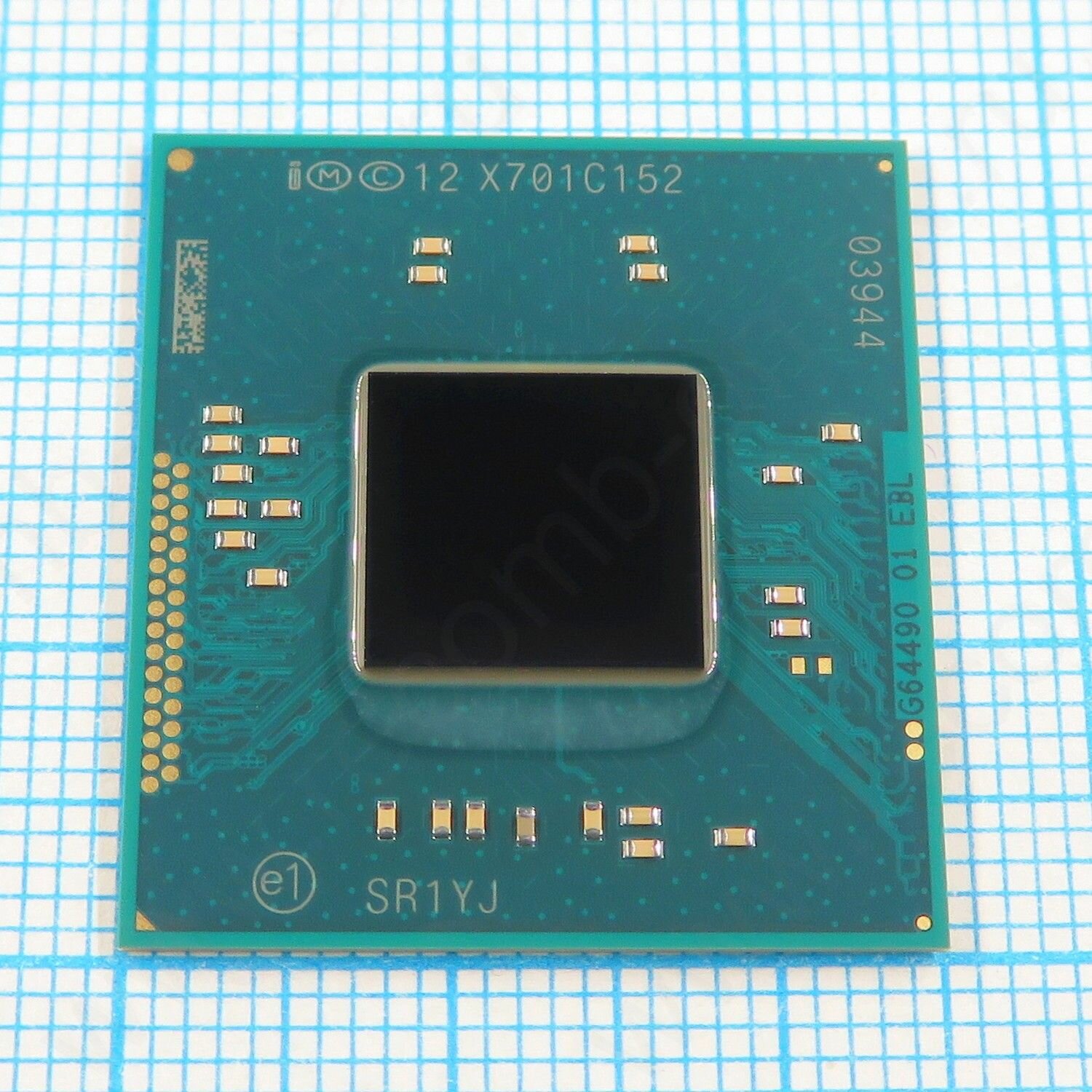 SR1YJ N2840 Intel Mobile Celeron Bay Trail-M BGA1170 - процессор для ноутбука.