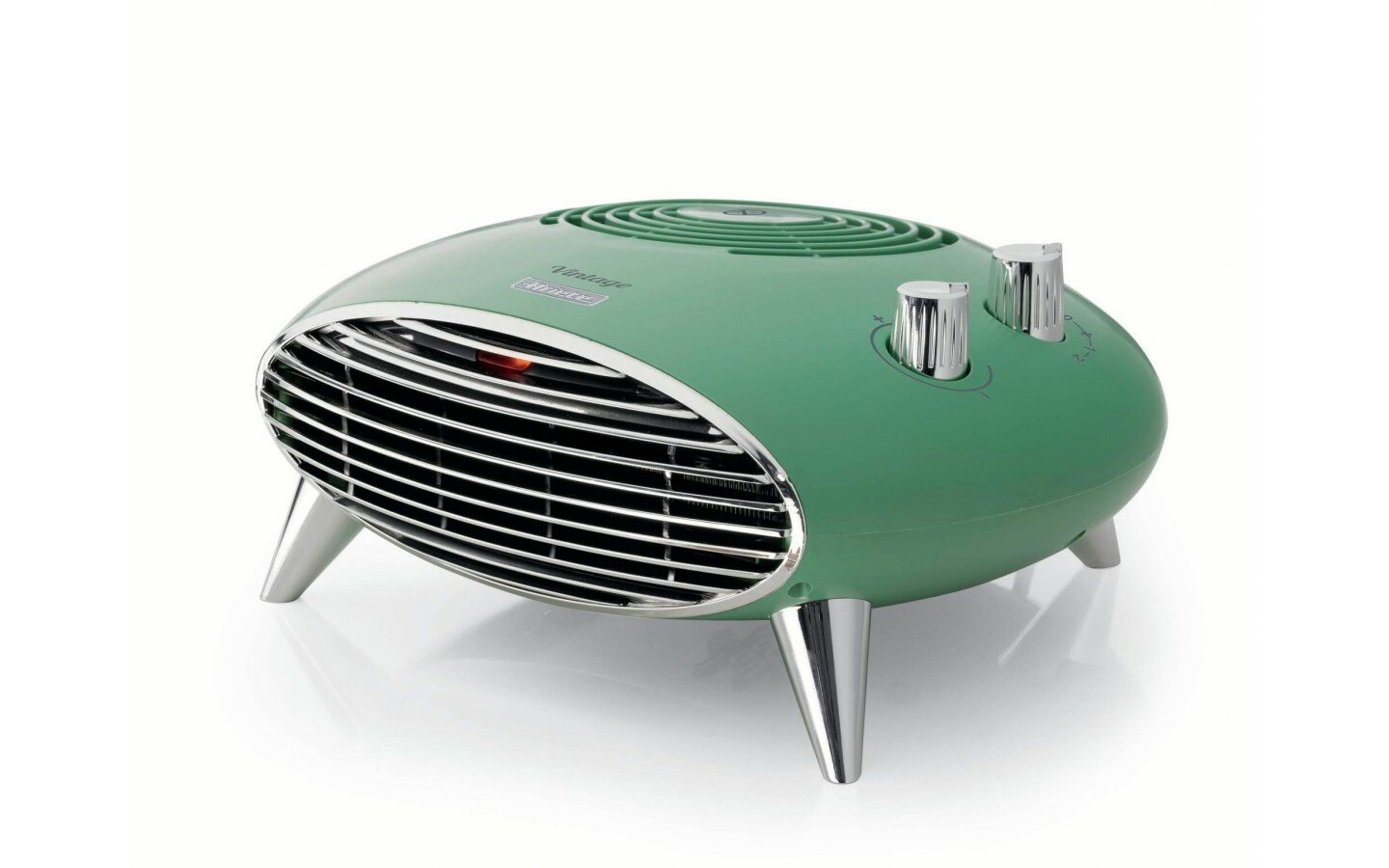 Тепловентилятор ARIETE 8211/04 Vintage 2000 Вт, цвет зеленый