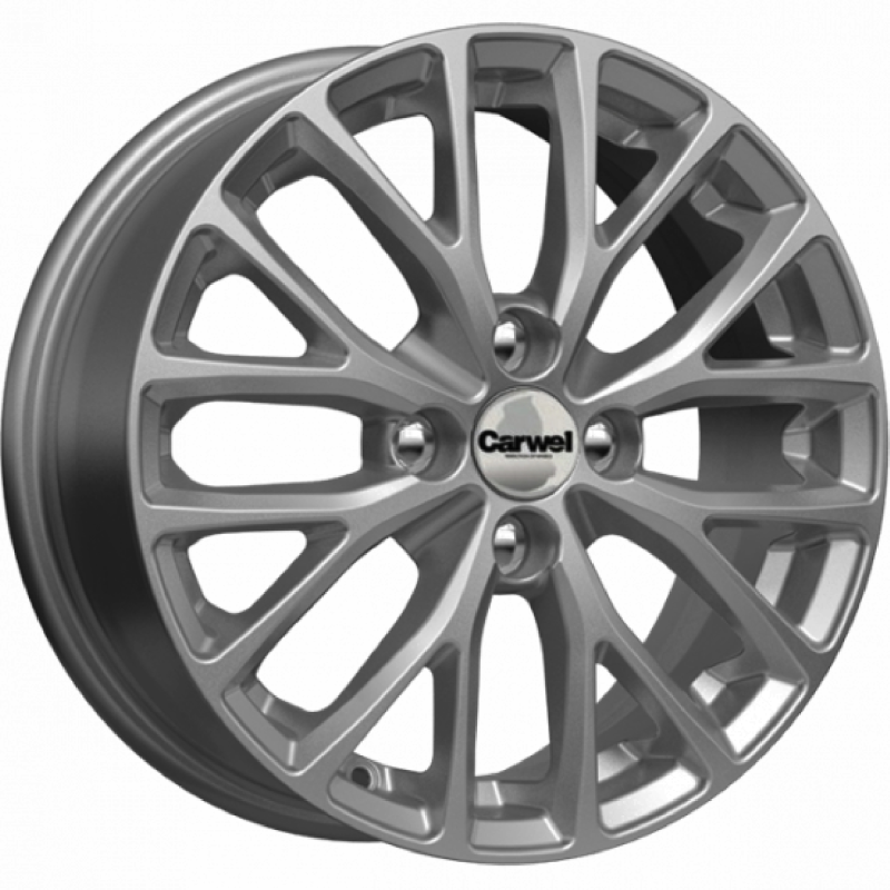 Диск колесный КиК KC782 (ZV KIA Rio II) 6,0x15 4x100 Dia54.1 ET46 цвет S (серебро)