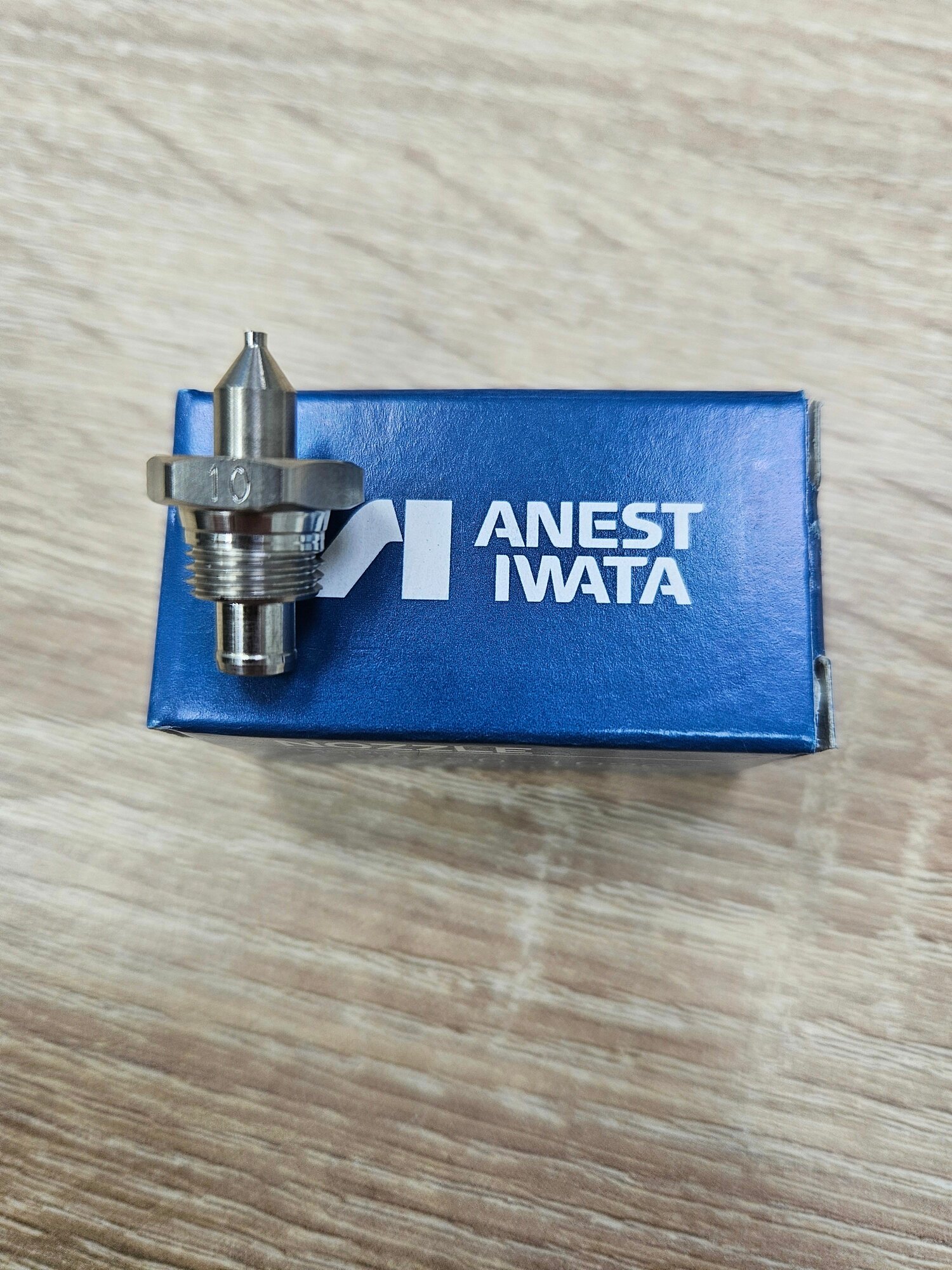 Iwata Сопло 1,0 мм для ANEST IWATA LPH-80 и LPH-50 № 93560600