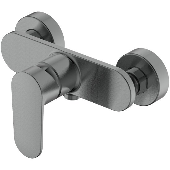 Смеситель для душа Aquatek AQ1860BGM НИКА оружейная сталь