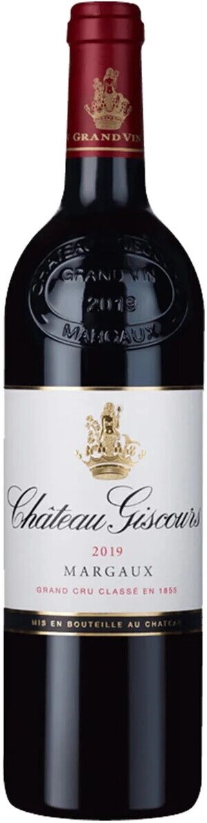 Вино Chateau Giscours, Margaux AOC 3-me Grand Cru, 2019