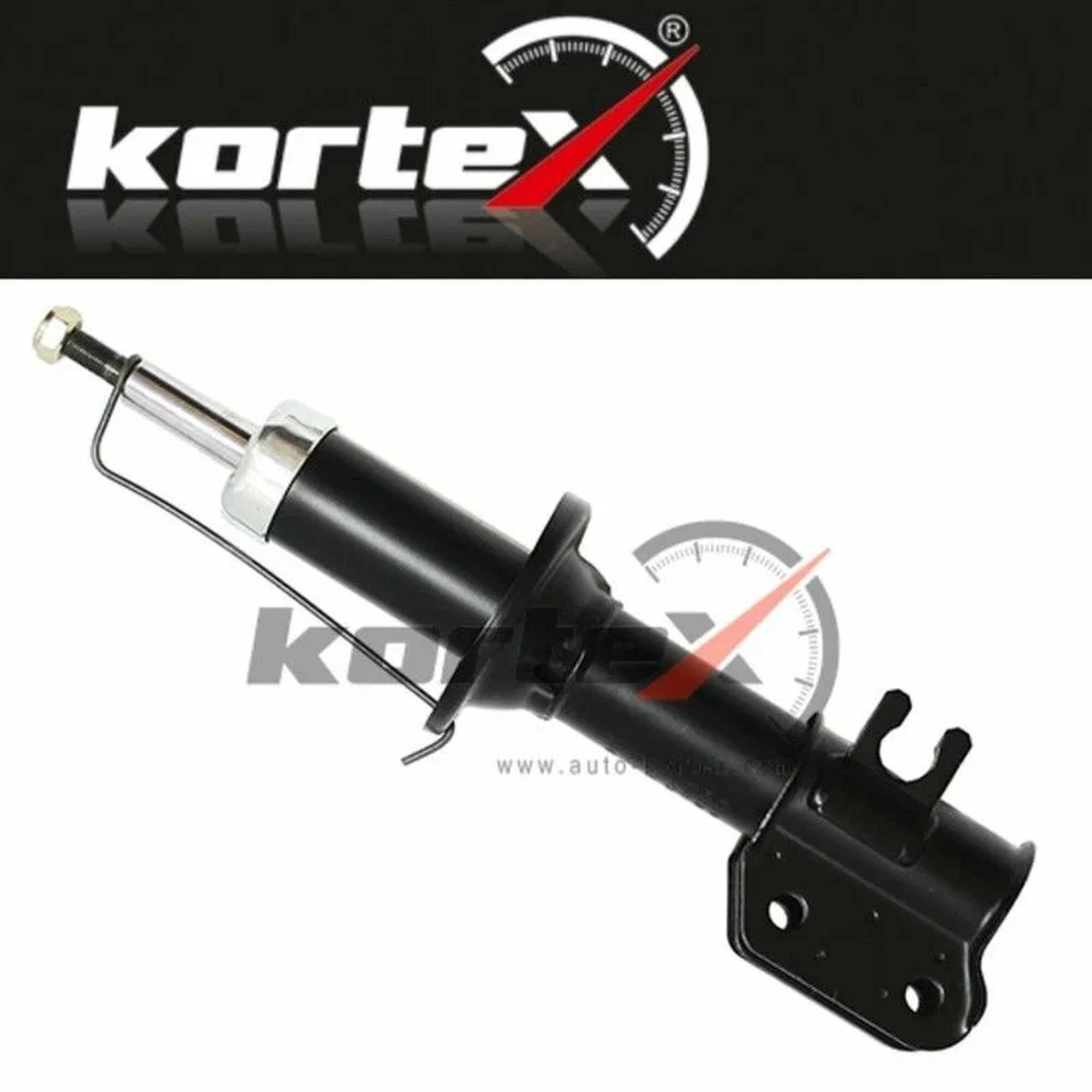 Амортизатор передний правый для Daewoo Matiz, KORTEX KSA903STD