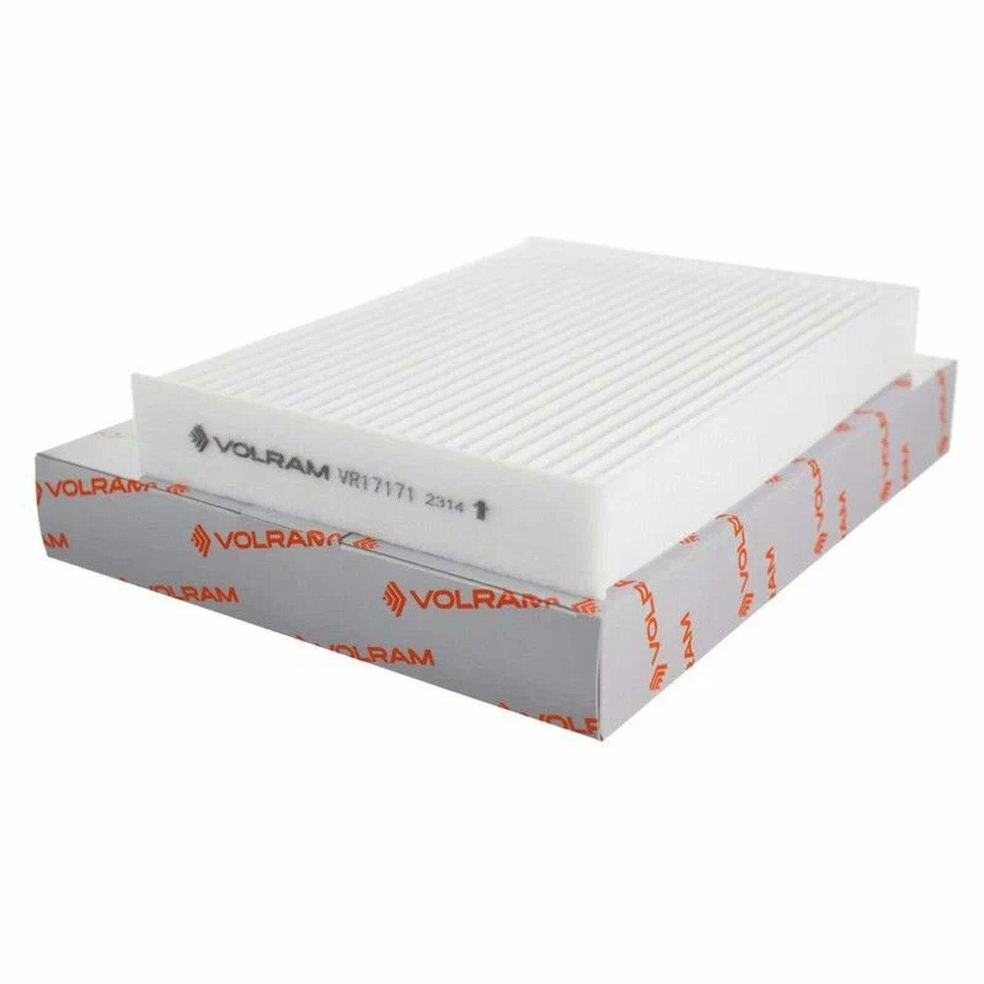 Фильтр салонный Nissan X-Trail 1.6-2.0; Renault Koleos II 1.6-2.0; Dacia Lodgy, VOLRAM VR17171