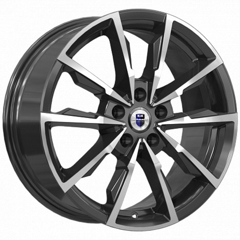 Диск колесный КиК Меренге (KC902) 7,5x17 5x115 Dia70.2 ET40 цвет алмаз черный