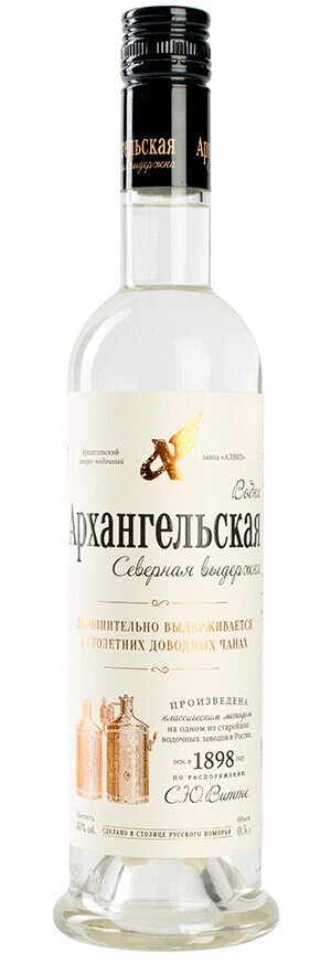 Водка "Архангельская" Северная выдержка, 0.5 л