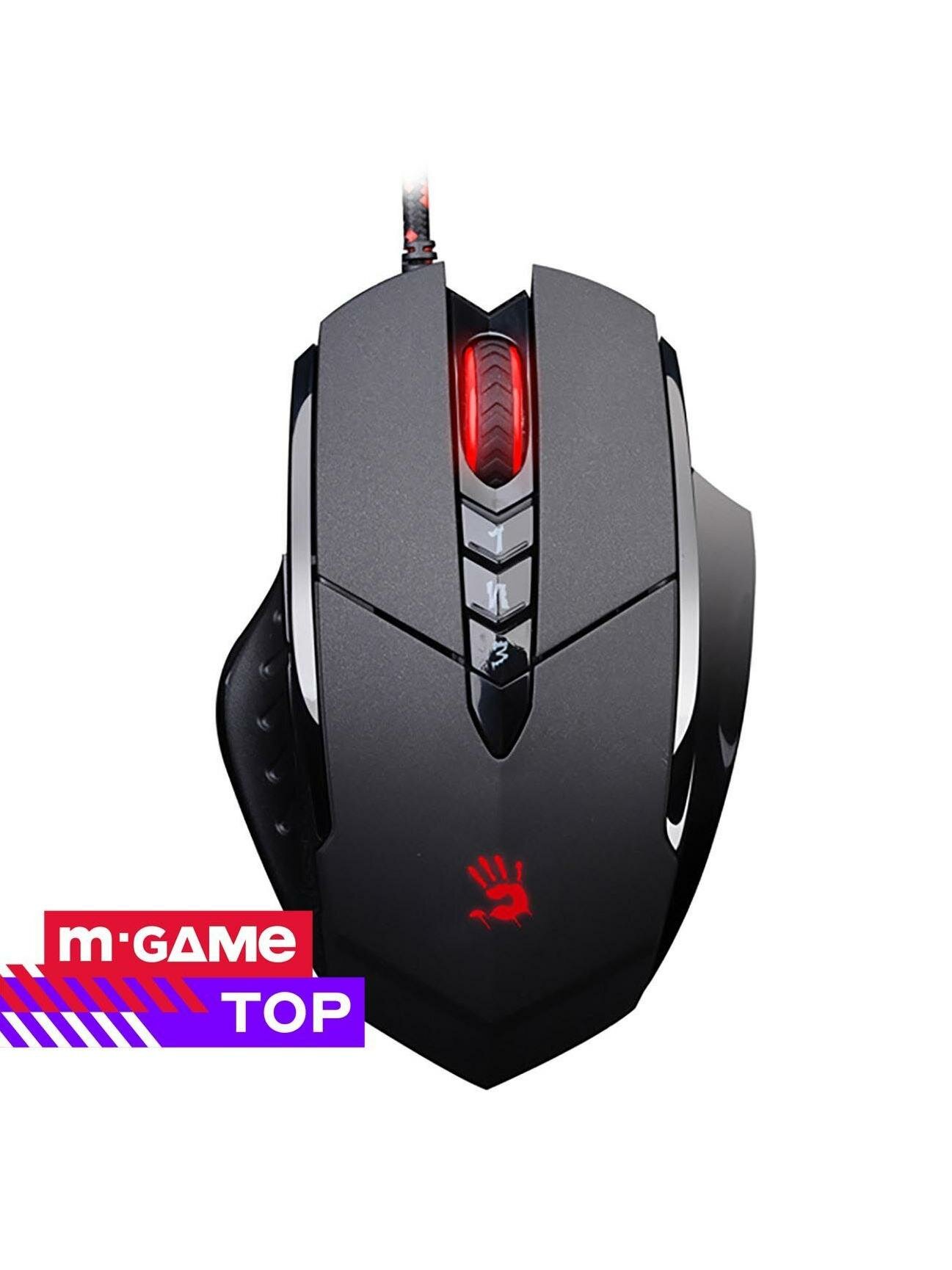 Игровая мышь A4Tech Bloody V7 Black