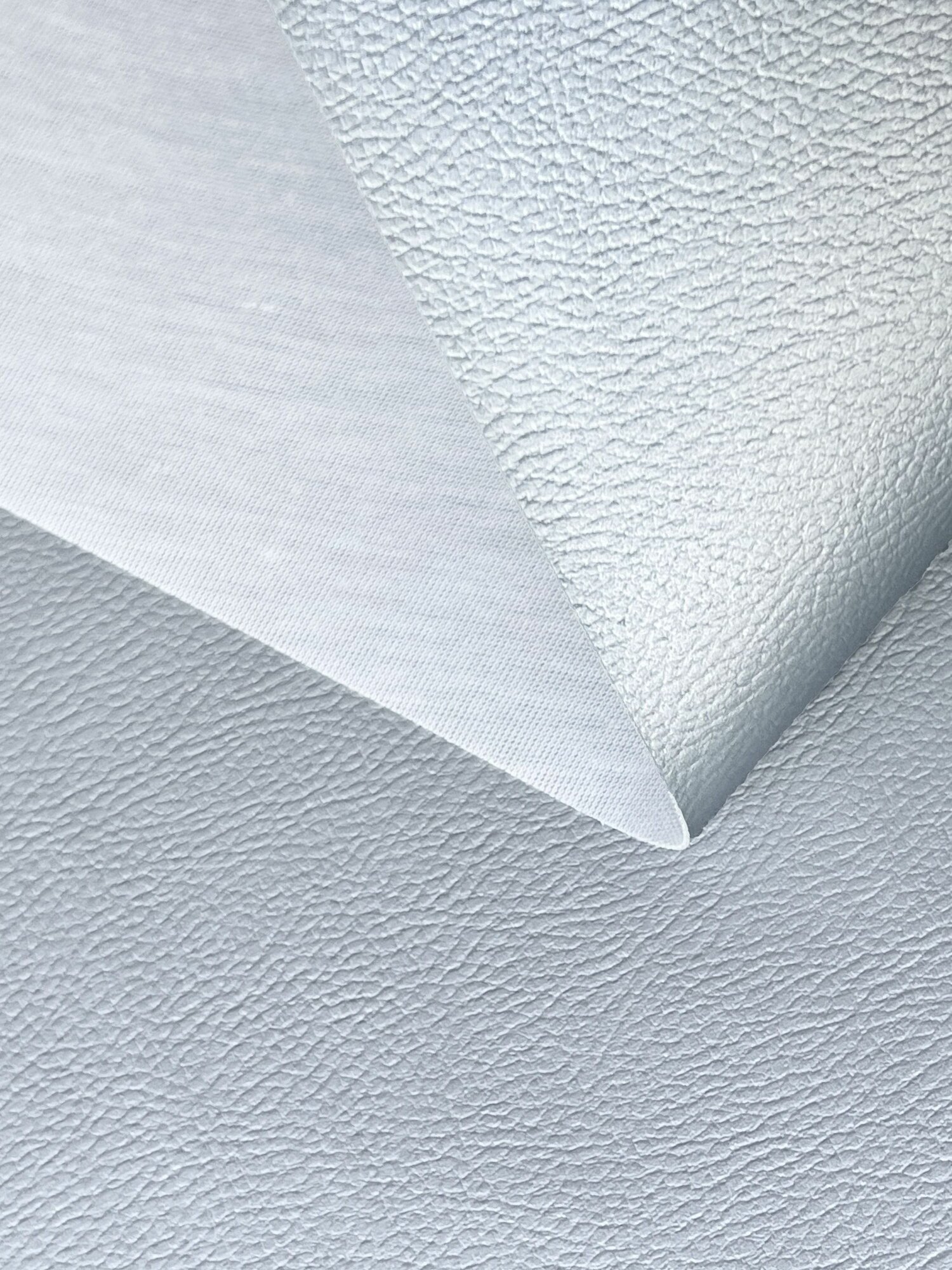 Экокожа MRN Текстурная 1 мм цвет Серебристый