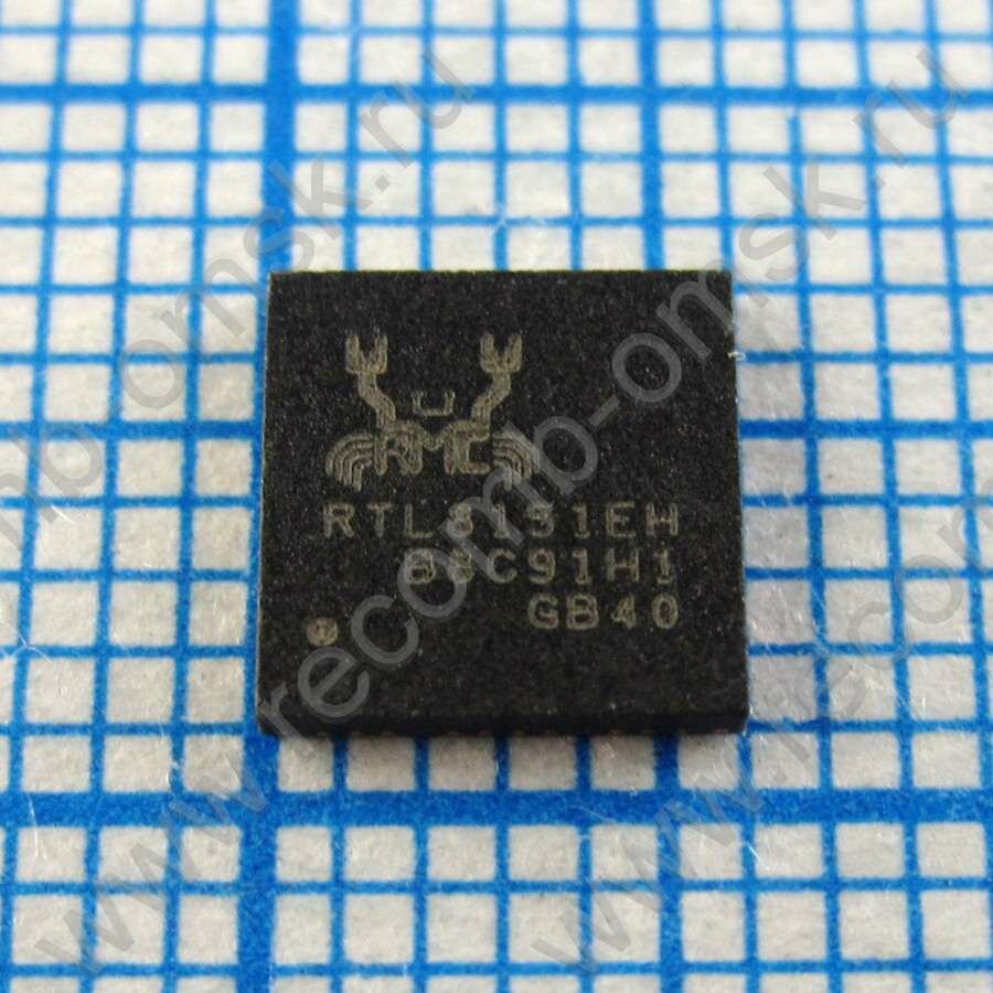 RTL8151EH - 10/100Мбит Ethernet контроллер REALTEK