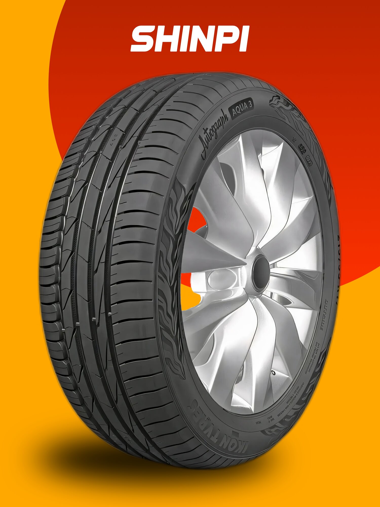Шины Ikon Tyres Autograph Aqua 3 205/55 R16 94V летние