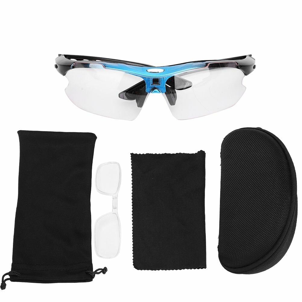 Велоочки с изменяющимся цветом (синие)