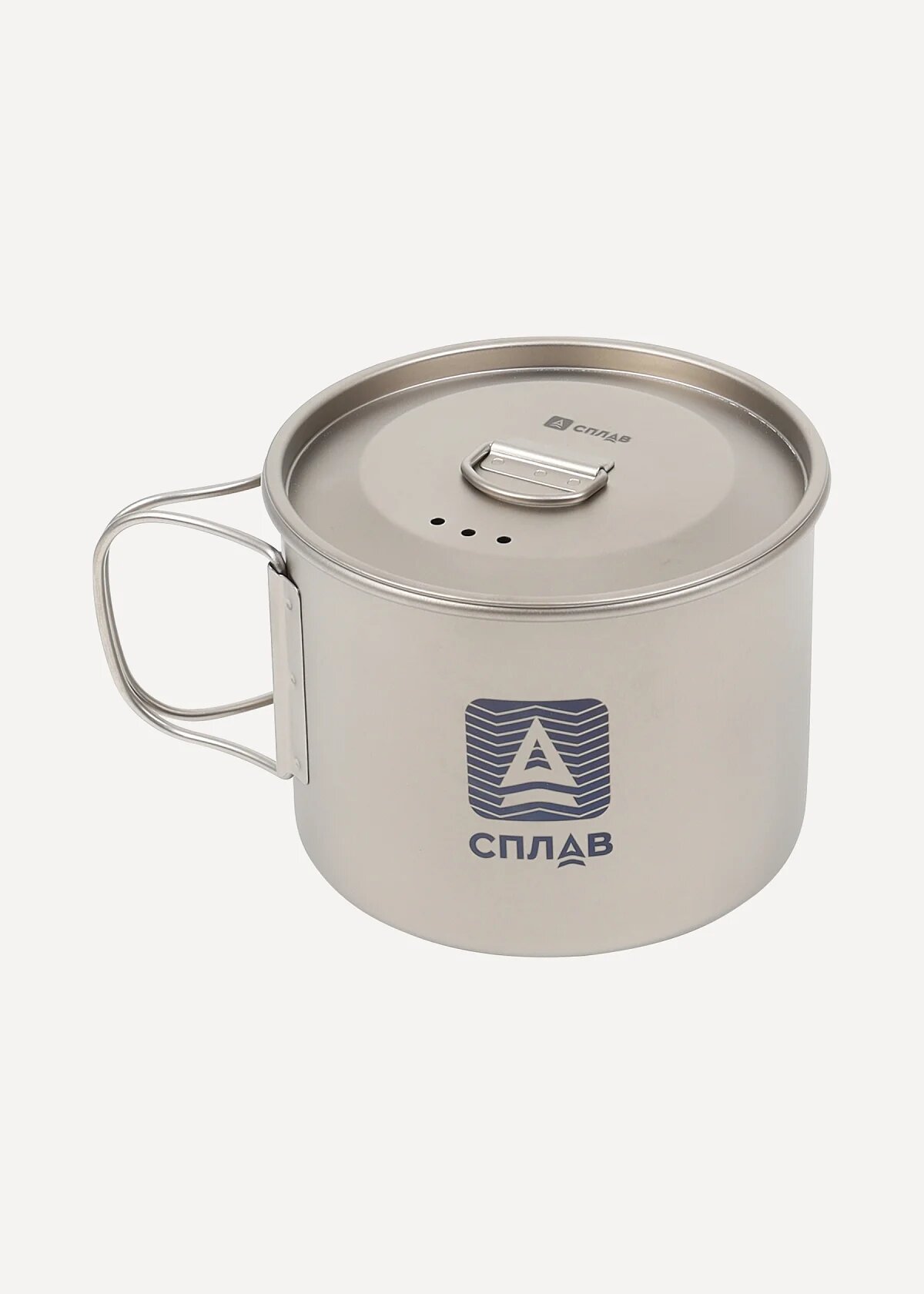 Кастрюля титановая Stiff 900