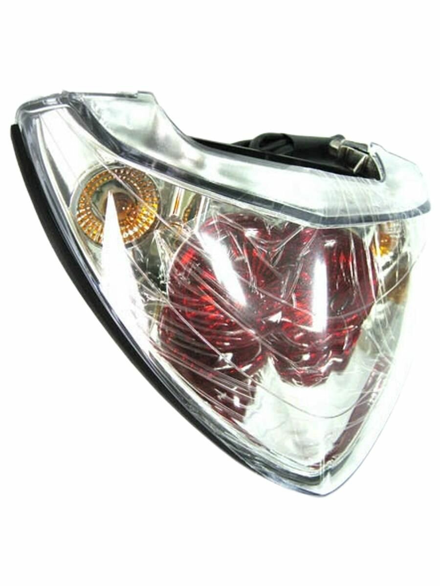 Блок-фара задняя в сборе, мотоцикл Stels SB 200, PDWE210 (item:200)