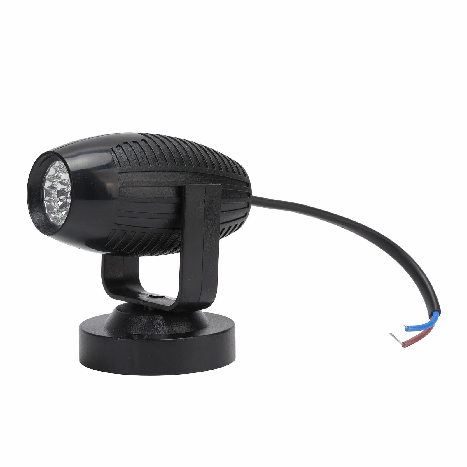 Светодиодный RGB-прожектор 220 В с корпусом из АБС-пластика, меняющий цвет, сценическое освещение для мероприятий и вечеринок