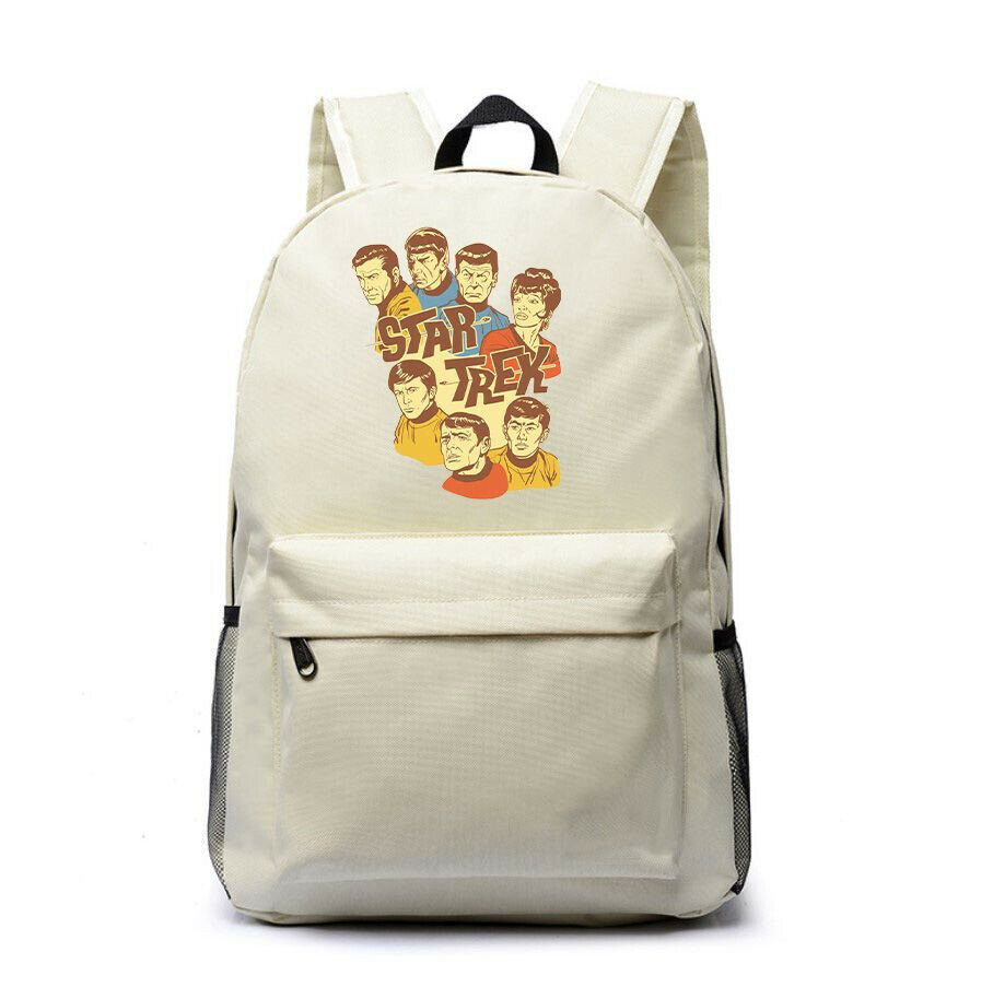 Рюкзак Звёздный путь (Star Trek) белый №1