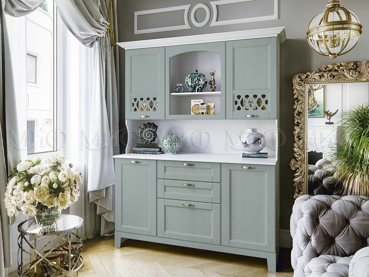 Буфет Милано (Шарли Бриз, Белый) (Миф)