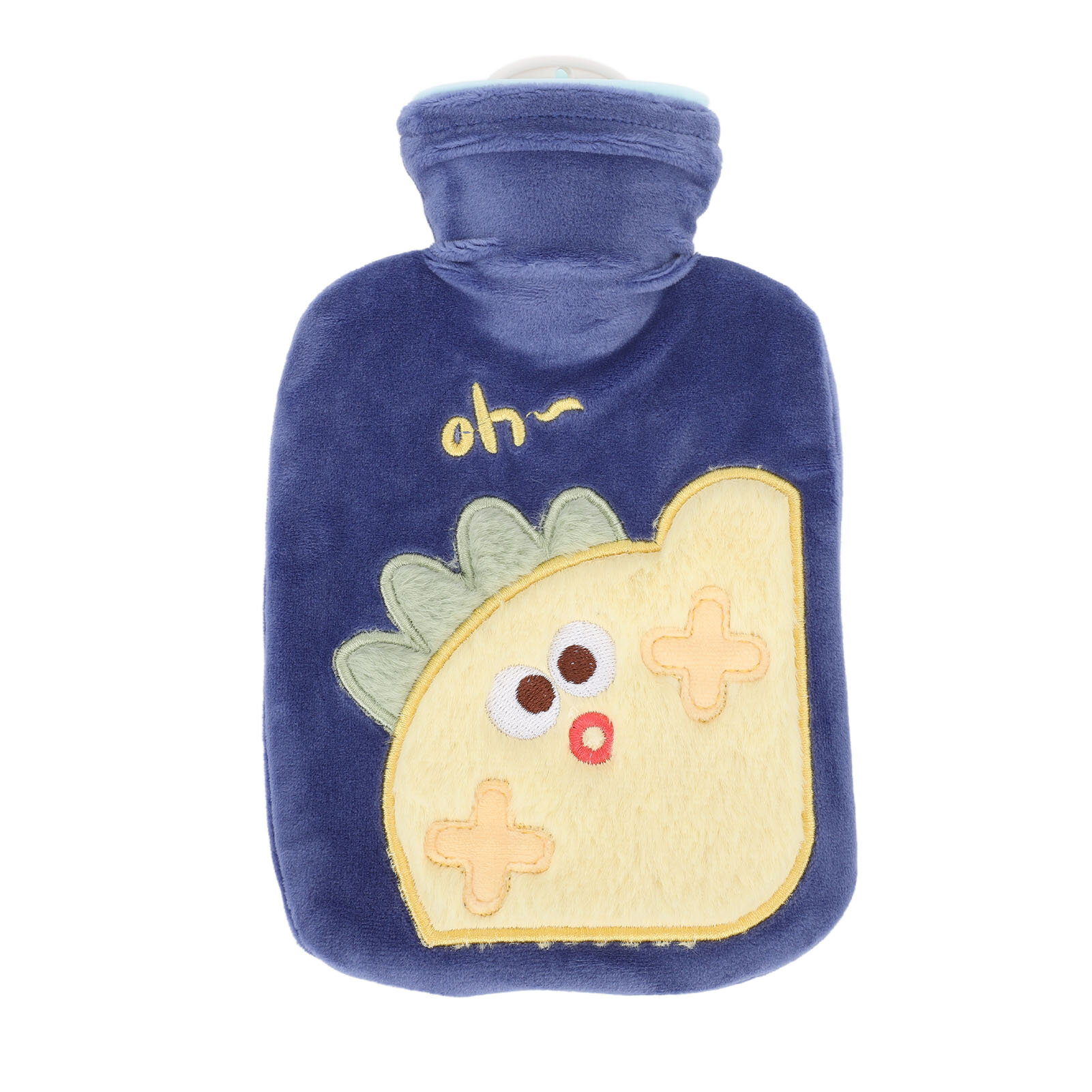 Бутылка из горячей воды из ПВХ с мягкой плюшевой крышкой, спазмы.