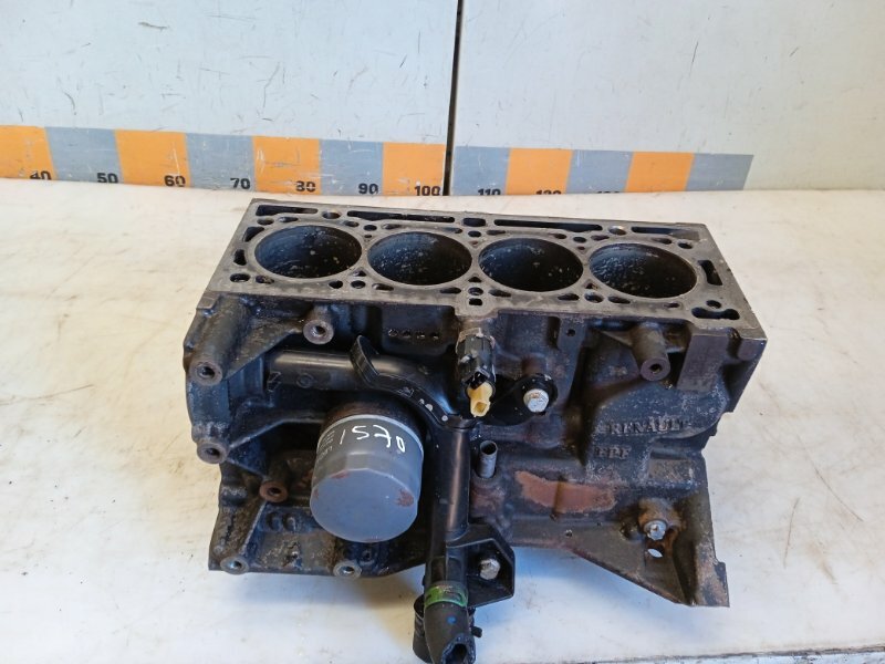 Б/У 1.6 K4M824, Рено Лагуна 3 Блок цилиндров Renault Laguna 2008 330761 RENAULT арт. 7701472829