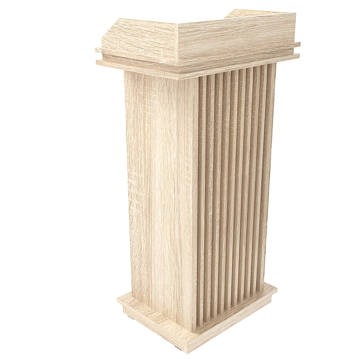 Трибуна-кафедра для выступлений Конференс №16, Дуб Сонома. Производство товара - компания ТОБ.