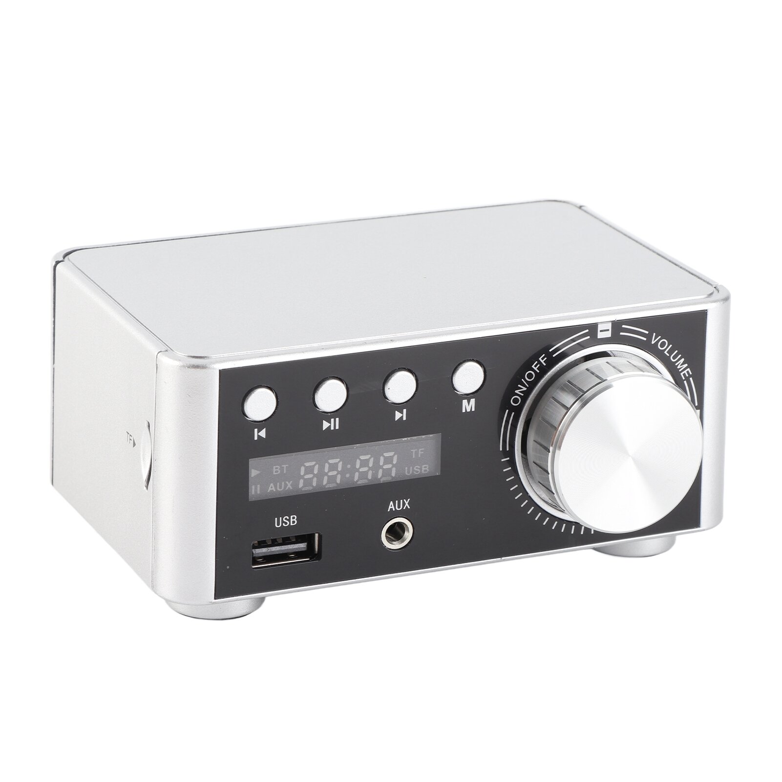 Цифровой усилитель 100 Вт BT 5.0 Компактный размер Мини усилитель мощности Стерео усилитель для дома