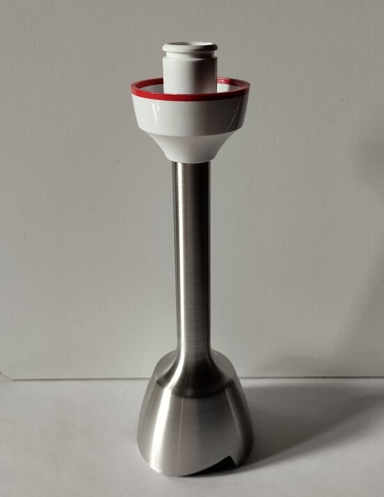 Для блендера Bosch: Насадка-ножка (чоппер), металлическая. Для блендеров серии MSM4 и MSM6. Цвет белый