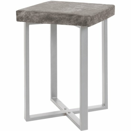 Табурет Nika Haushalt HT5-В с квадратным сиденьем, разборный, какао (НТ5-В/К)