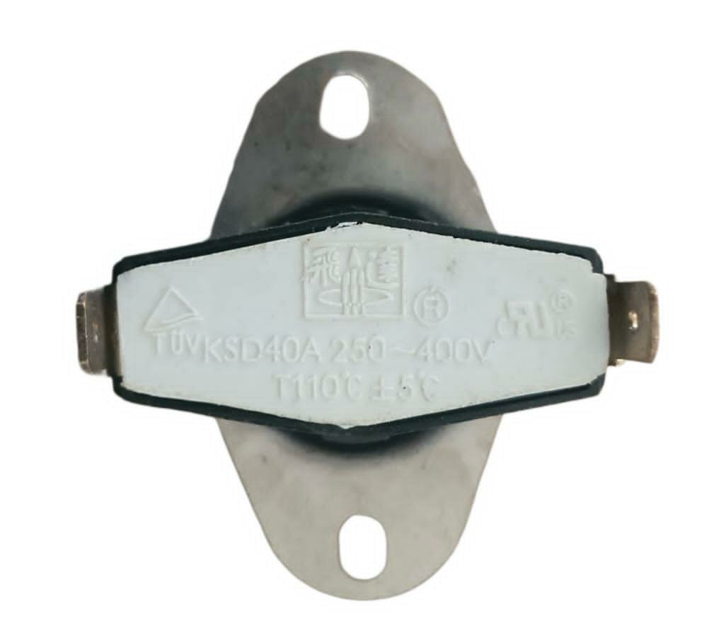 Термореле KSD40 110 C 40A 400V НЗ (61/54/231) для тепловых пушек