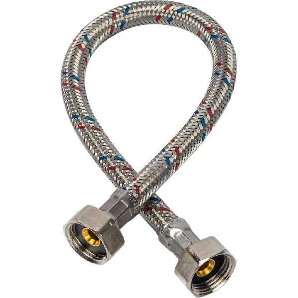 Гибкая подводка для воды STOUT ВР 3/4 х ВР 3/4, длина 500 мм SHF-0305-182020