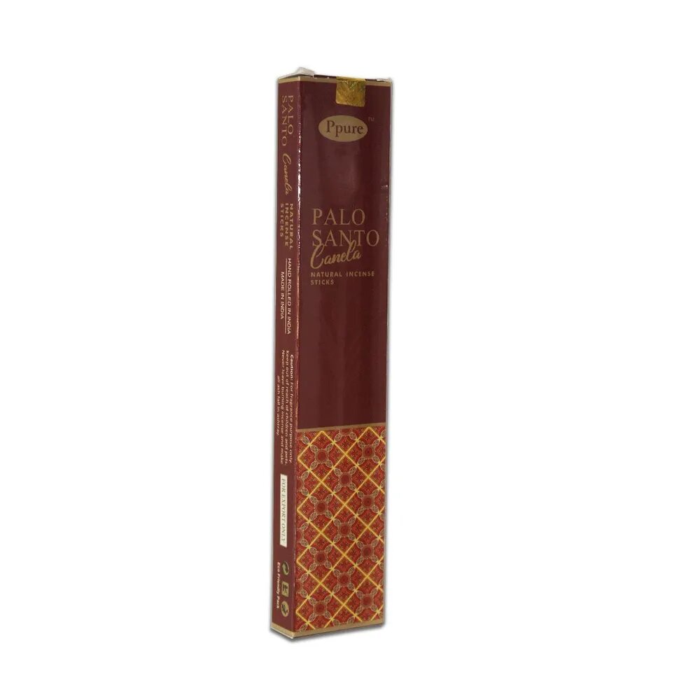 Благовония Ppure Palo Santo Cinnamon (Пало Cанто Корица) 15г. 12 палочек