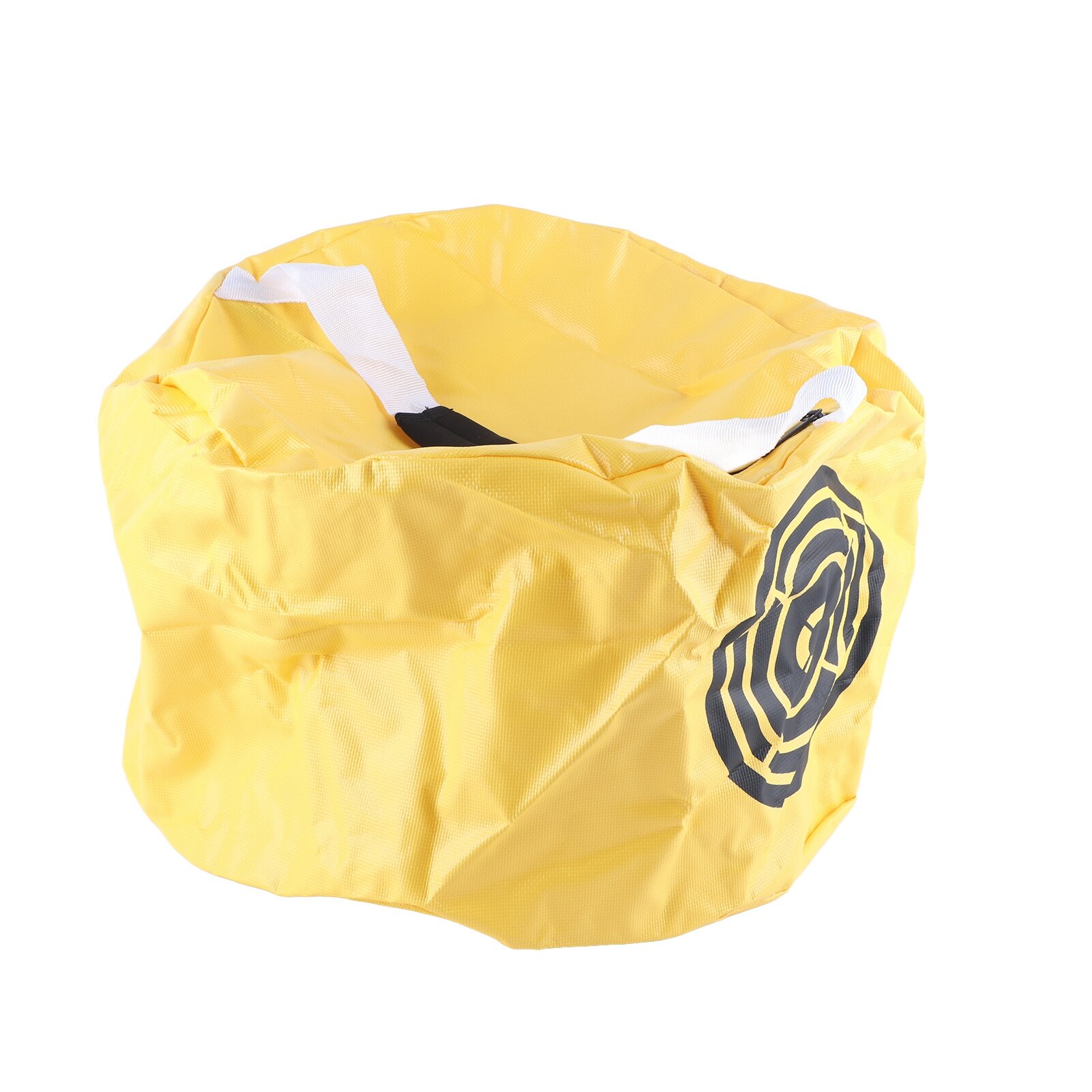 Тренажер для удара по мячу Golf Swing Trainer для начинающих, укрепляющий силу удара, желтый стандартный размер