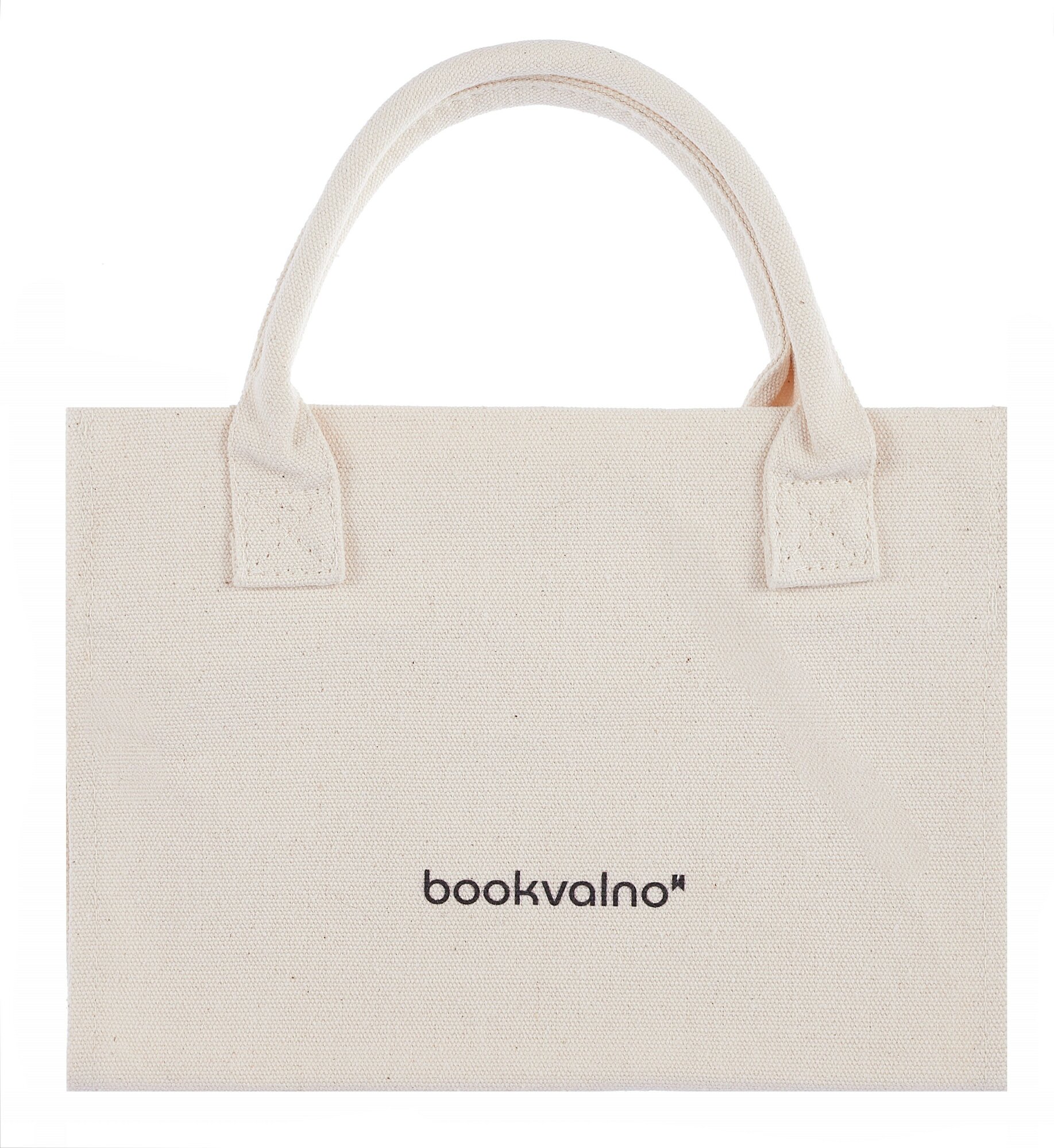 Обложка для книг, ткань, бежевая, Bookvalno