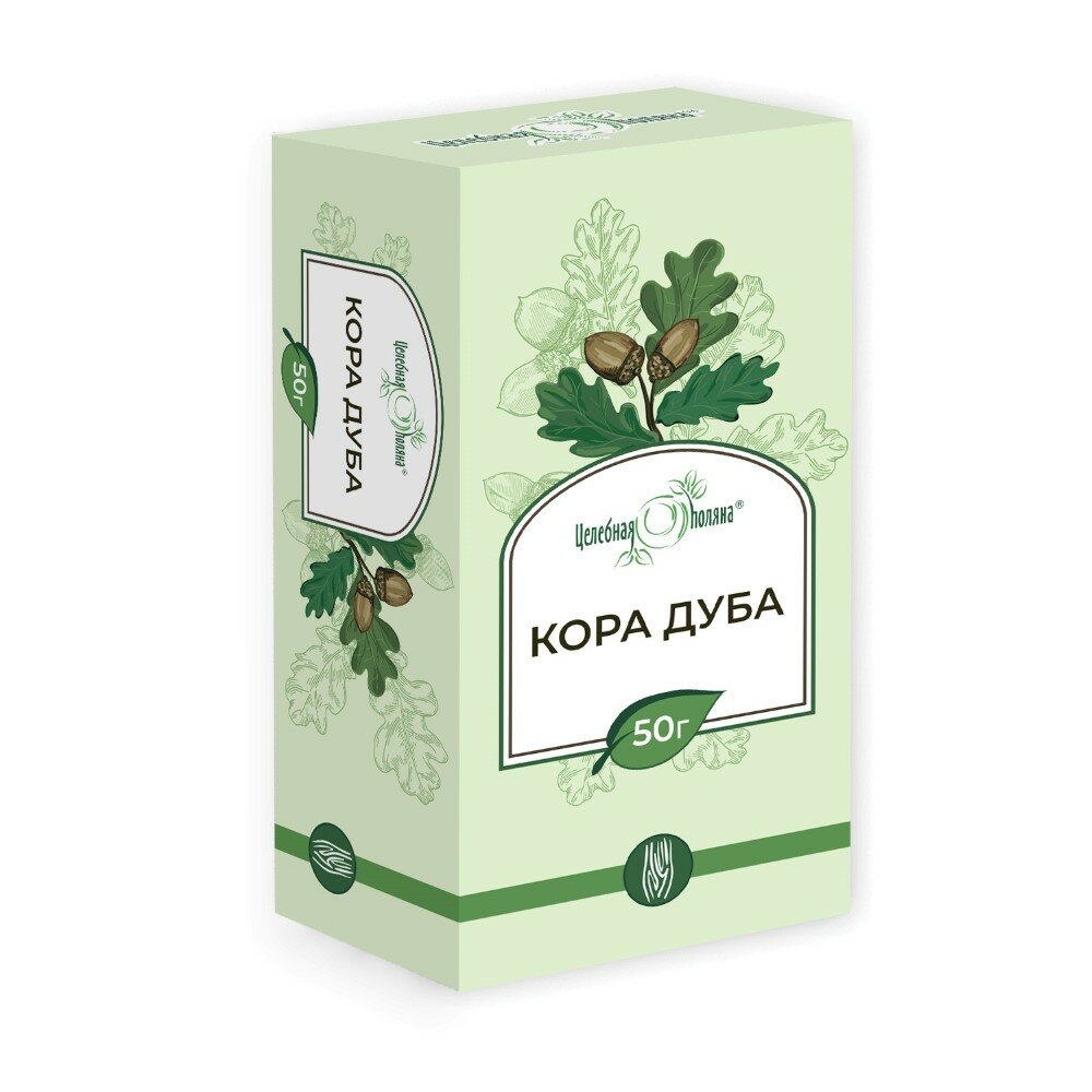 Целебная поляна кора дуба