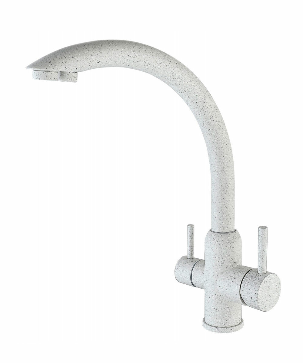 Смеситель для кухни из нержавеющей стали под фильтр от бренда VieirV15024-H1 нерж. серый