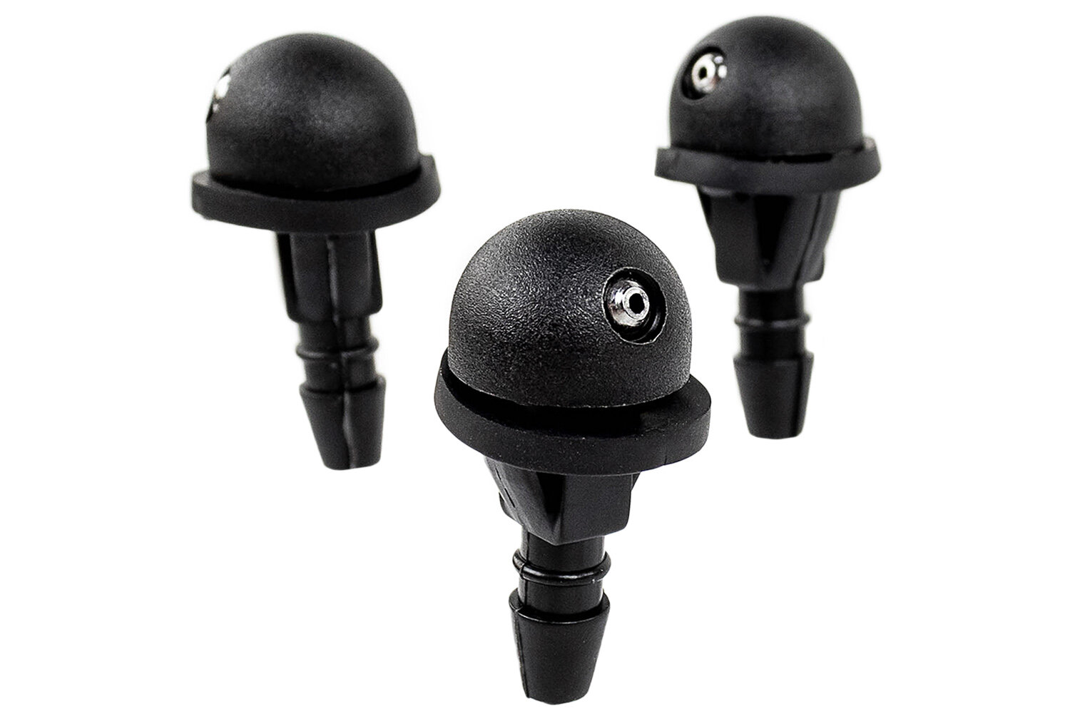 Комплект форсунок (жиклеров) омывателя ветрового и заднего стекол, 3 шт на Гранта, Гранта FL, Калина 2